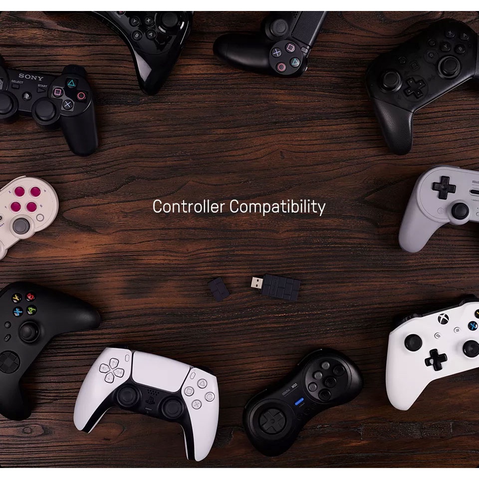 พร้อมส่ง8bitdo USB Wireless Adapter 2 (Original 8bitdo) ของแท้ สินค้าพร้อมส่ง - opensource ...