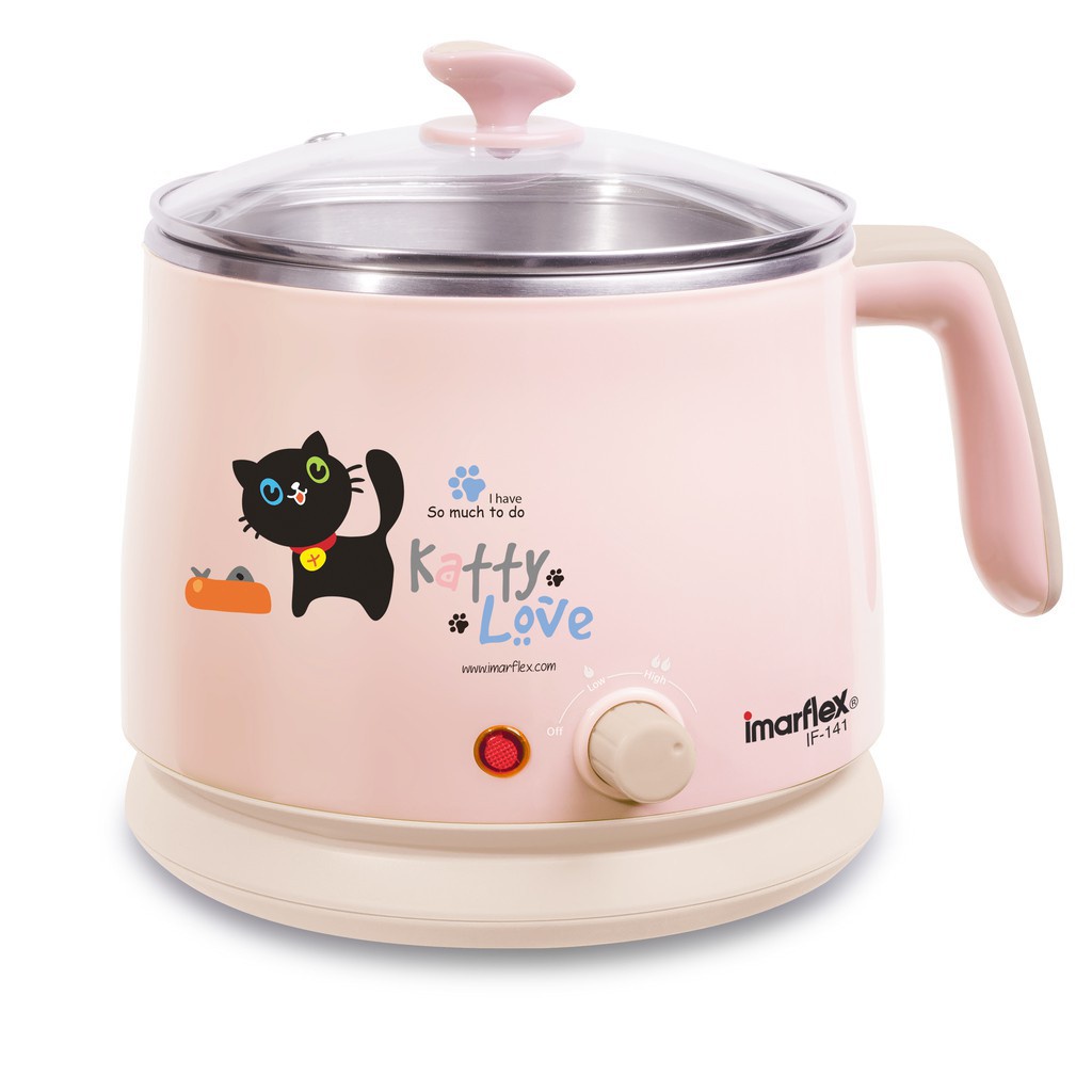 IMARFLEX เตาปิ้งย่างไฟฟ้าแปดเหลี่ยม อเนกประสงค์ รุ่น EG-690 รับประกัน1ปี - adshop888 - ThaiPick