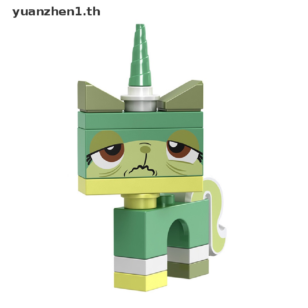 YAZHEN 8Pcs Building Blocks Movie Bricks Unikitty Super Angry Astro ...