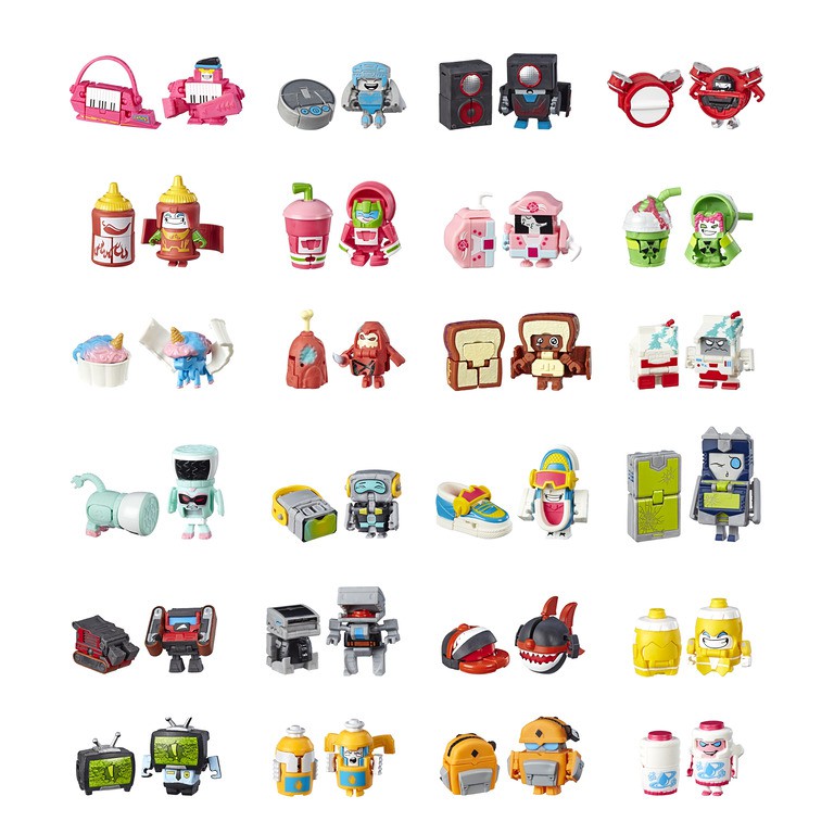 TRANSFORMERS BOTBOTS BLIND BOX_CO 24/24 - hasbroth - ThaiPick