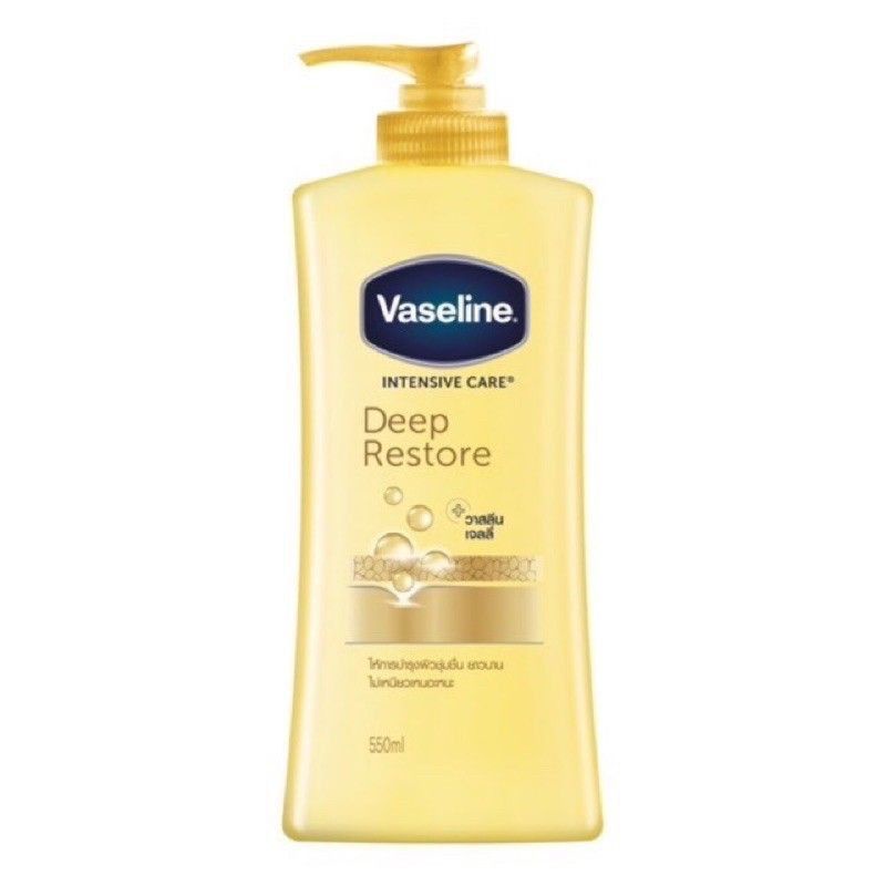 Vaseline Intensive care deep restore 550ml. (EXP.24) - pisutsa - ThaiPick