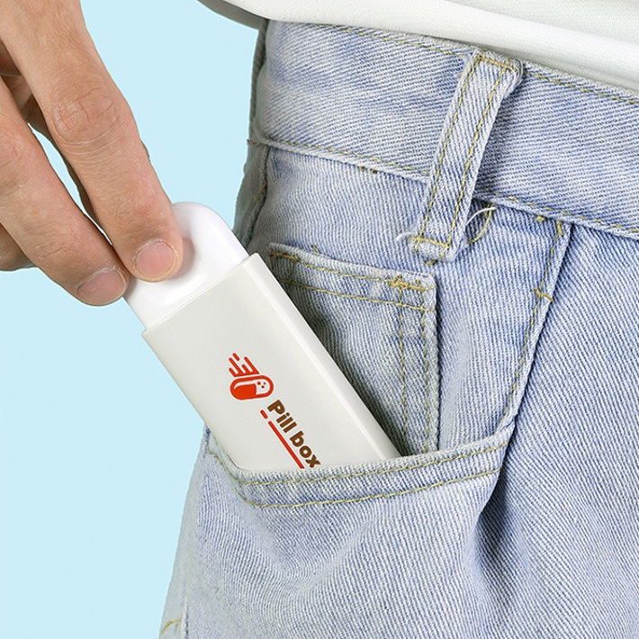 3 Grids Portable Mini Tablet Dispenser Pill Box / Travel Outdoor ...