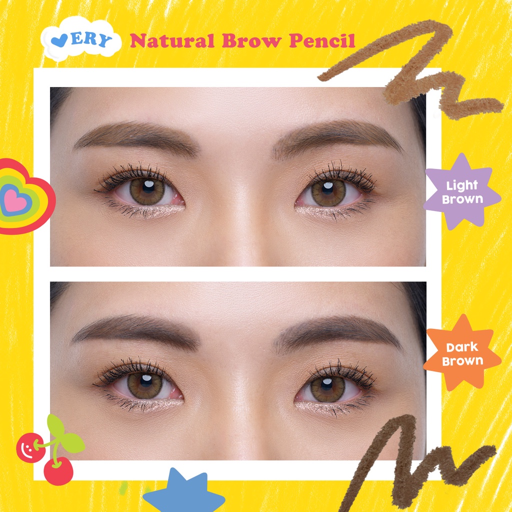 HAPPY SUNDAY VERY NATURAL BROW PENCIL FTYW - os07d3rnmq - ThaiPick