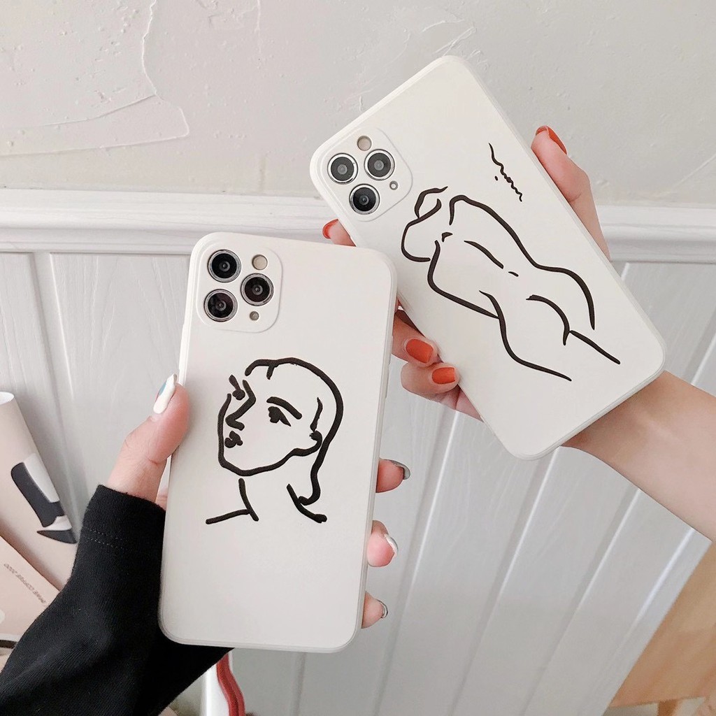 Abstract human body for iPhone 7 7plus 8 8Plus SE2 11 11PRO 11PROMAX ...