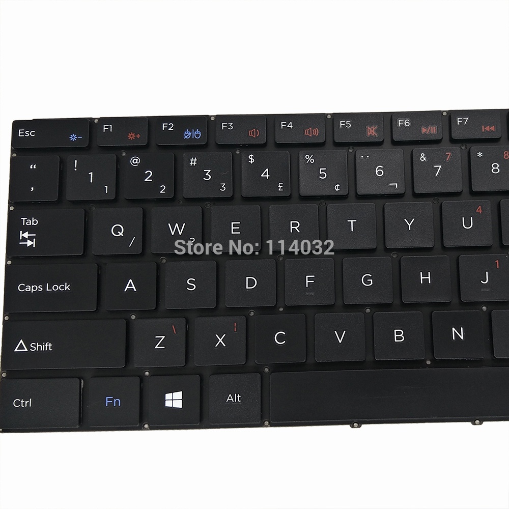 แป้นพิมพ์คอมพิวเตอร์ Notebook Brazil Brazilian Keyboard For Positivo ...
