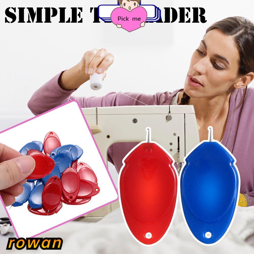 ROW Easy Use Sewing Threaders Plastic Seam Rippers Needle Threader DIY ...