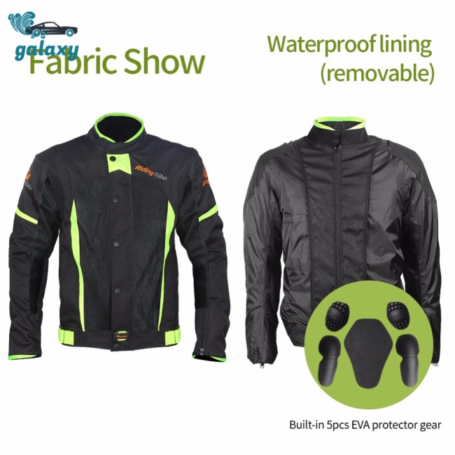 Unisex Summer Waterproof Motorcycle Cycling Suit Riders Racing Clothing ...