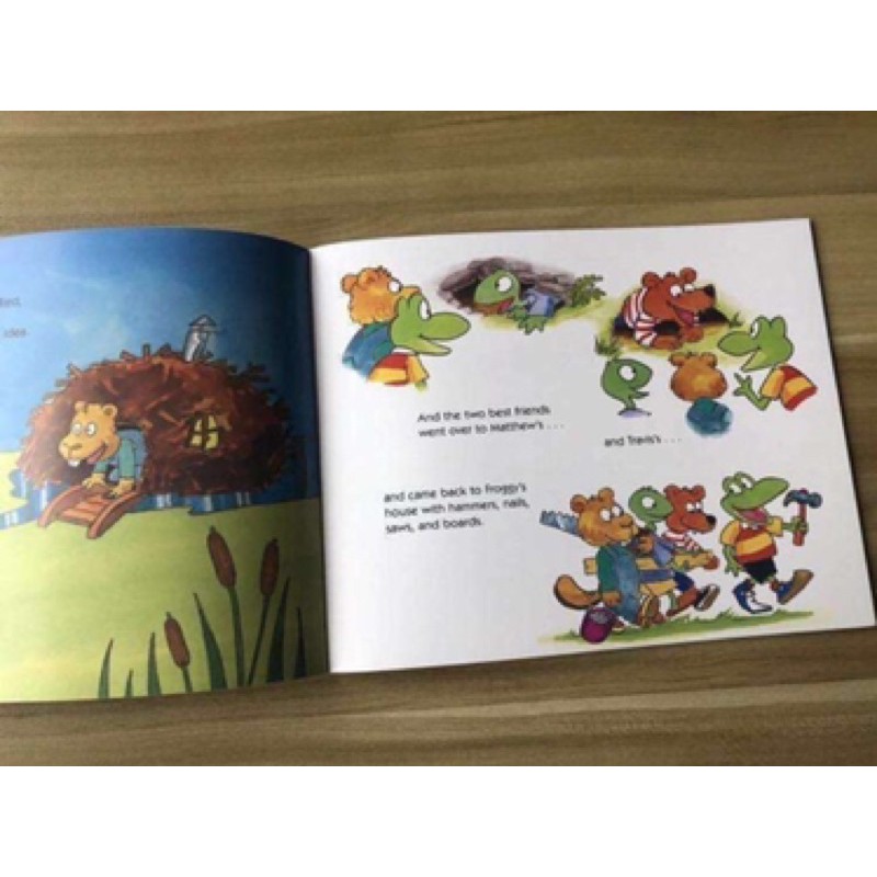 Frog Froggy Collection 1-21 Book Set - English Story Book - kidsbookcm ...