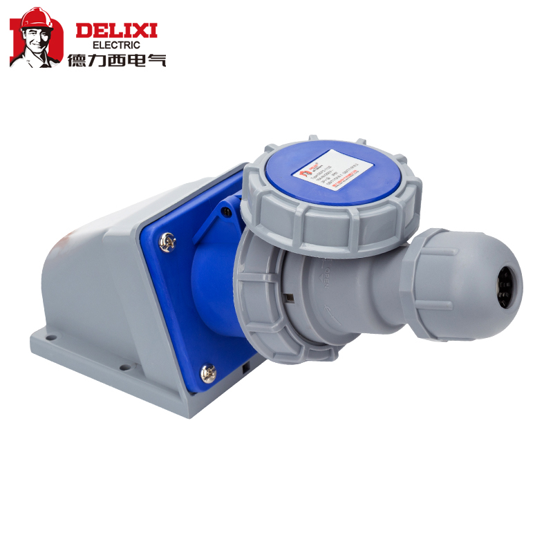 Delixi aviation industrial plug socket connector 3 core 4 core 5 core ...