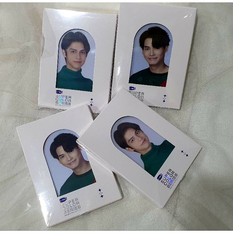 BRIGHT WIN SUPER COLOR SERIES EXCLUSIVE PHOTOCARD SET (พร้อมส่ง) - jao_namkhing - ThaiPick