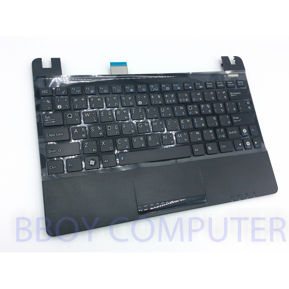 ASUS Keyboard คีย์บอร์ด ASUS Eee PC 1025C 1025CE X101 X101CH X101H ...