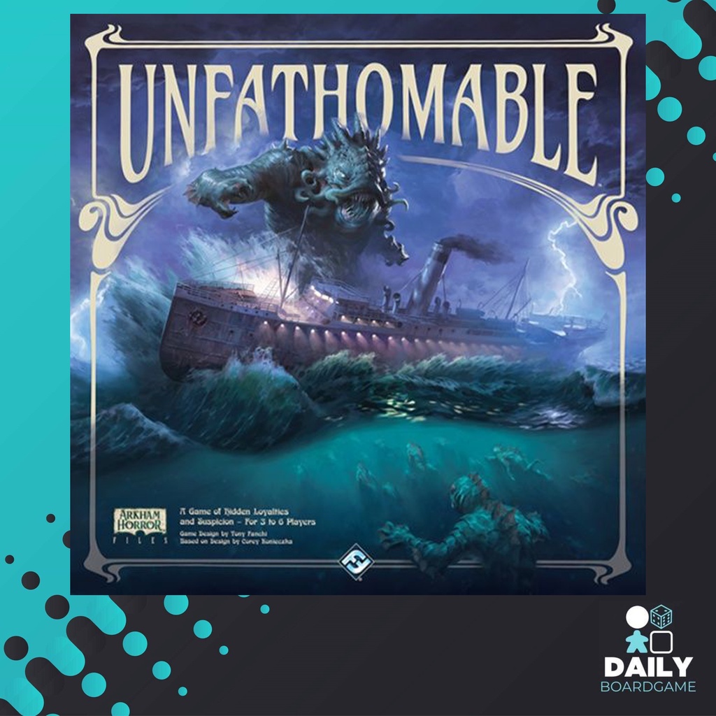 Unfathomable Boardgame - dailyboardgame - ThaiPick