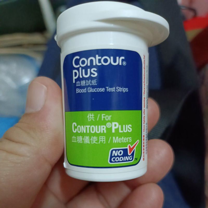 แถบตรวจน้ำตาล CONTOUR PLUS STRIPS 25S - kattika2531 - ThaiPick