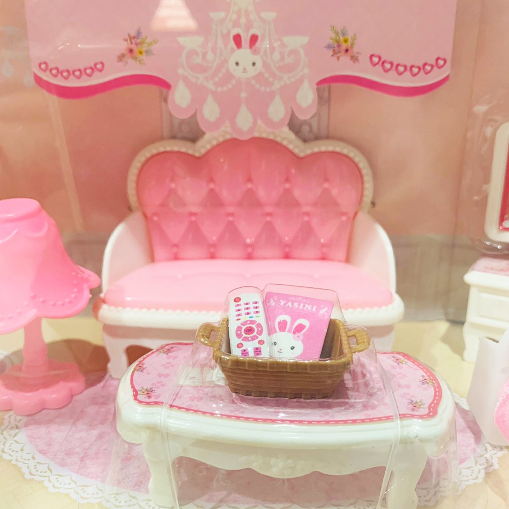 บ้านตุ๊กตา Yasini Series Bay Dreamy เฟอร์นิเจอร์สำหรับบ้านตุ๊กตากระต่าย ...