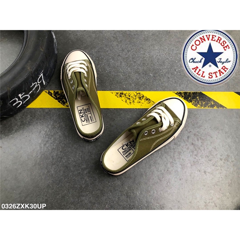 （xxlsg）(Ready Stock) Original Converse Summer Models Canvas Face Lazy ...