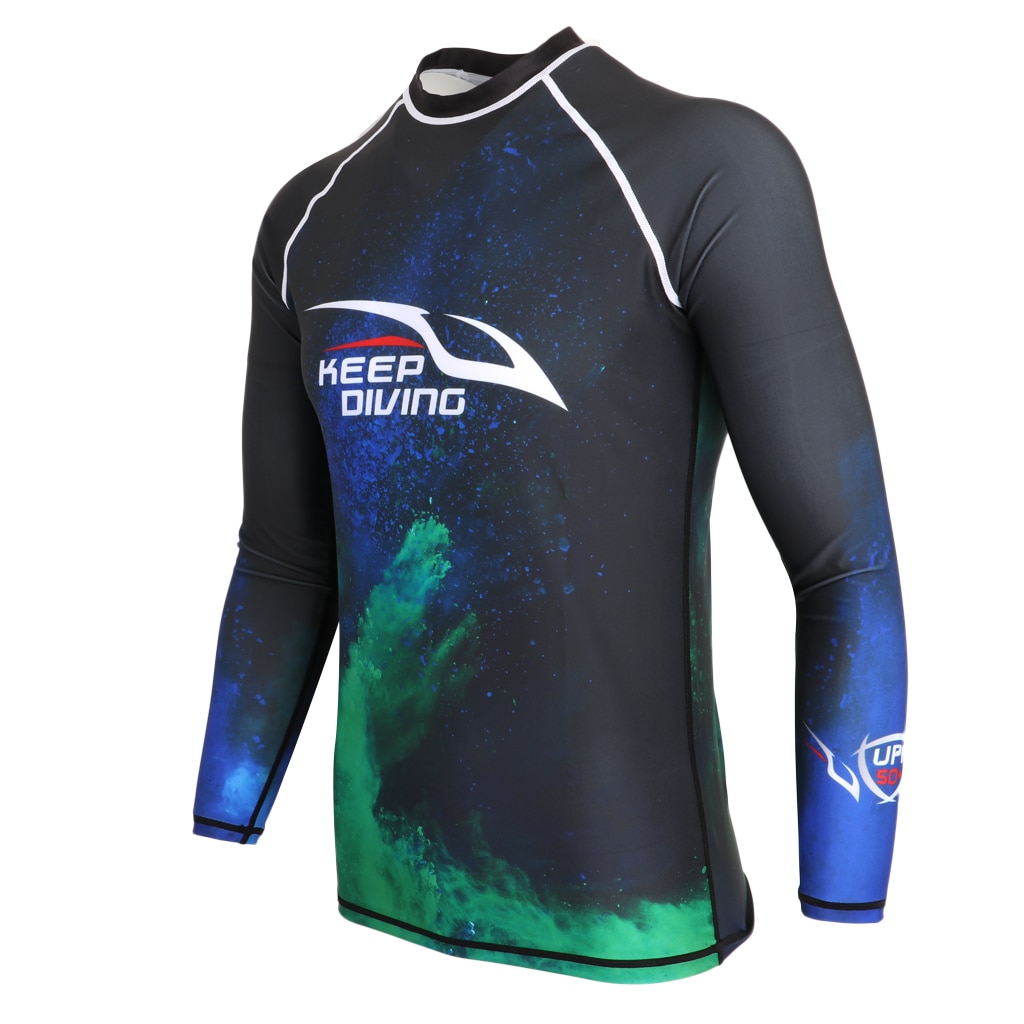 Poseidon Rash Guard For Scuba Diving and Outdoor Sports Vr4x ...