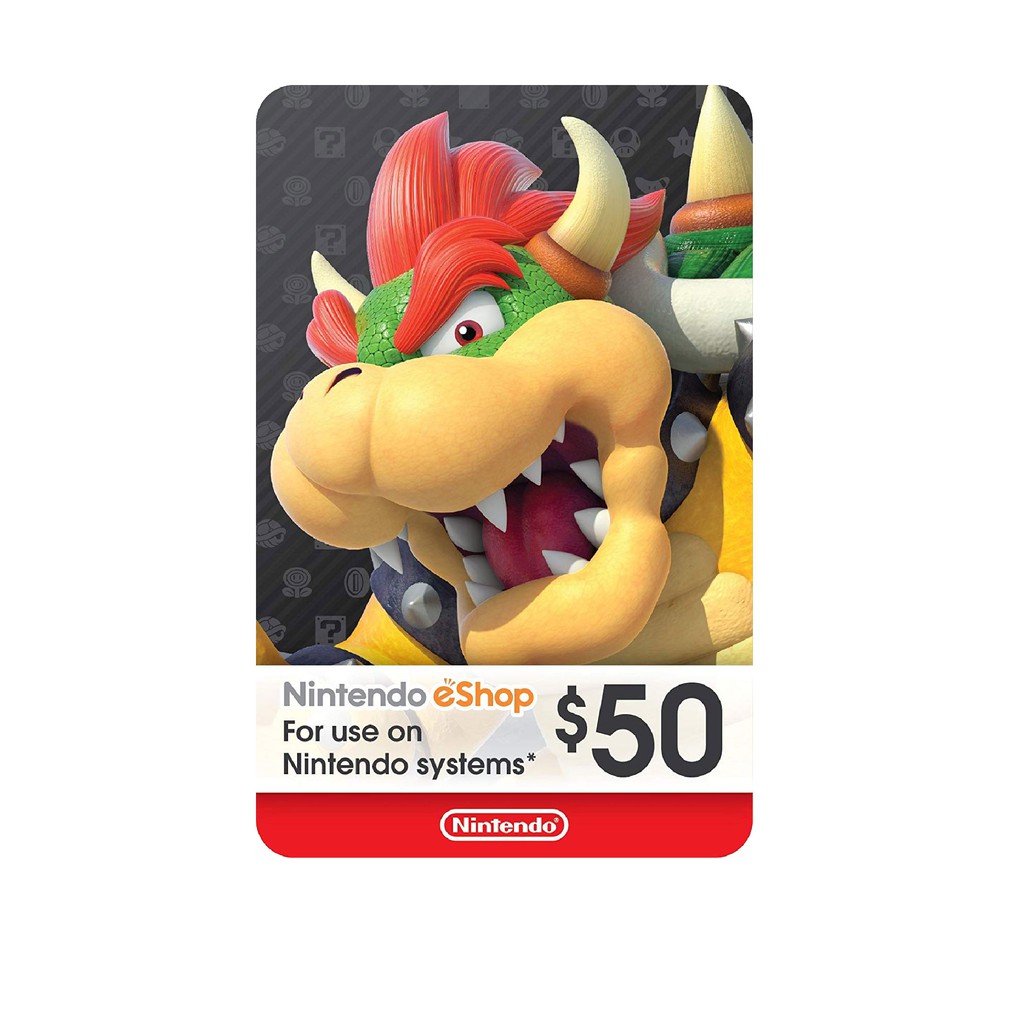 [DIGITAL CODE] : Nintendo eShop $50 (US Store) - digitalbynadz - ThaiPick