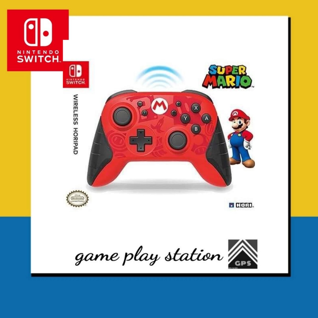 nintendo switch wireless joy pro mario ( hori แท้ ) | Shopee Thailand