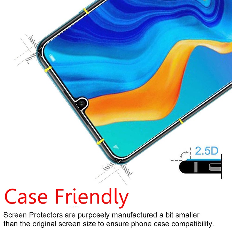 2Pcs p30 lite armor glass for Huawei p30lite screenprotector huavei hawei p 30 30lite light 30p ...