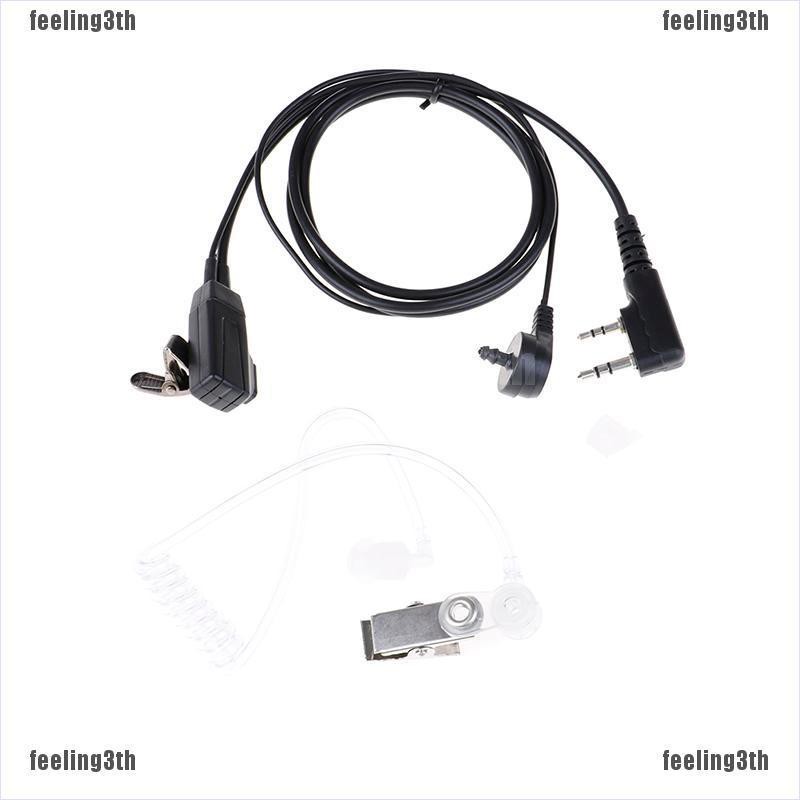 ada ชุดหูฟัง walkie talkie พร้อมไมโครโฟน - feeling3.th - ThaiPick