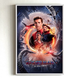 Spider-Man No Way Home (2021) Poster โปสเตอร์ สไปเดอร์เเมน Peter Parker ...