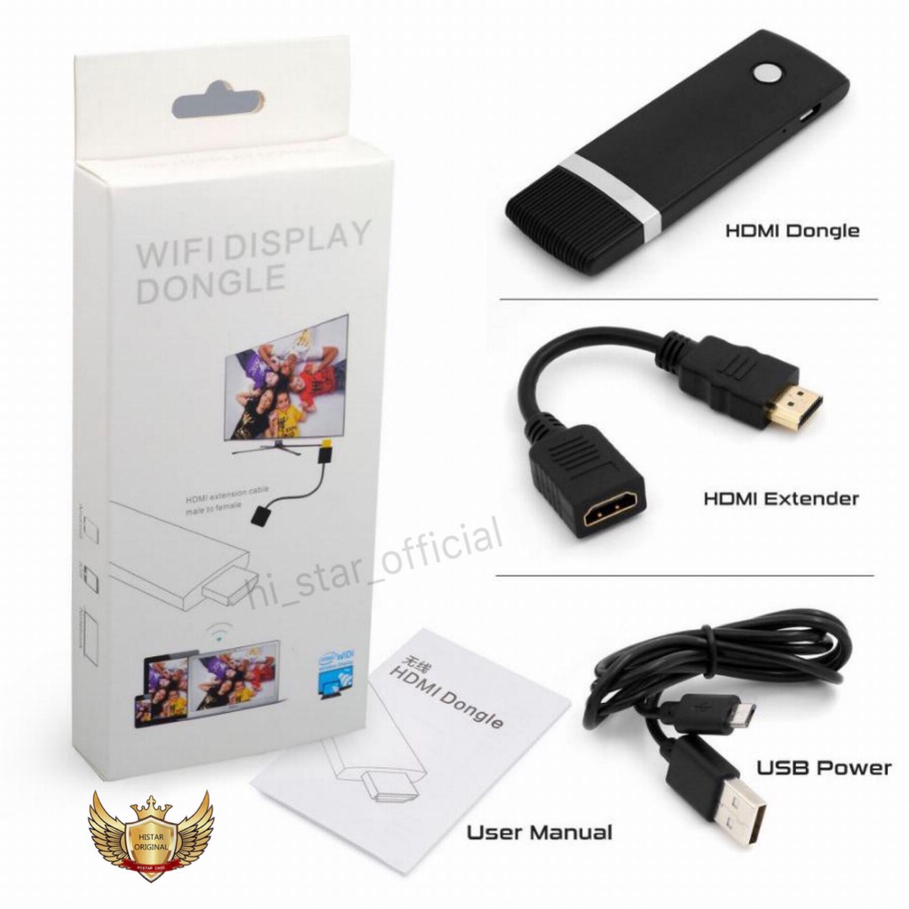 HDMI WiFi Display Dongle | Shopee Thailand