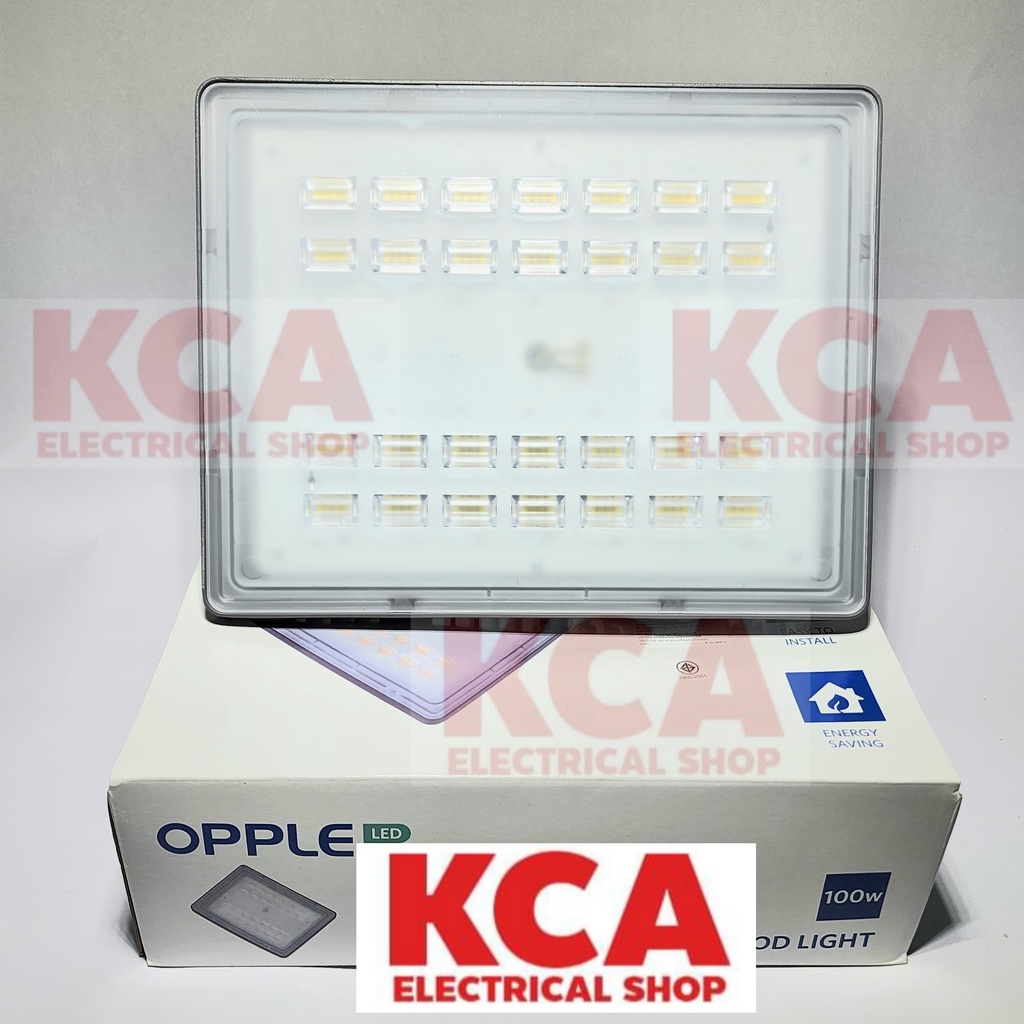 โคมฟลัดไลท์ โคมสปอตไลท์ โคมไฟสตูดิโอ OPPLE LED 100W รุ่น EcoMax II โคม ...