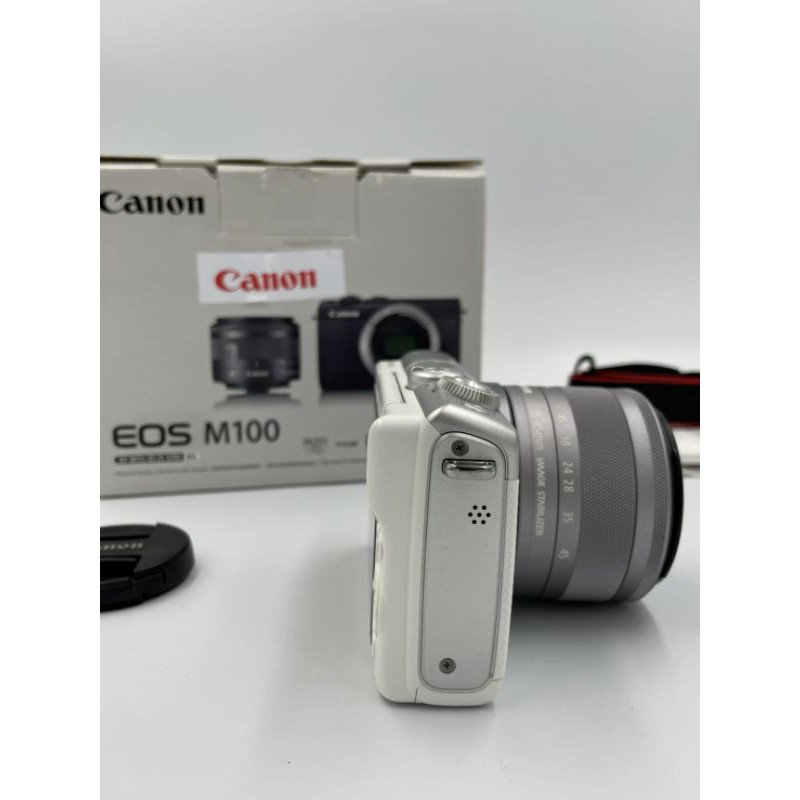 Canon M100 อุปกรณ์ครบกล่อง - peerawat0810 - ThaiPick