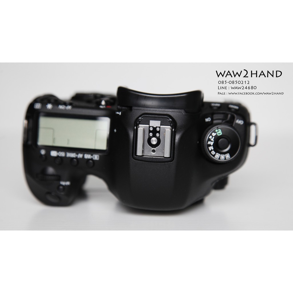 Body 5D Mark III (ชัตเตอร์ 13672 ครั้ง) อดีตประกันศูนย์ สภาพสวยมาก ...
