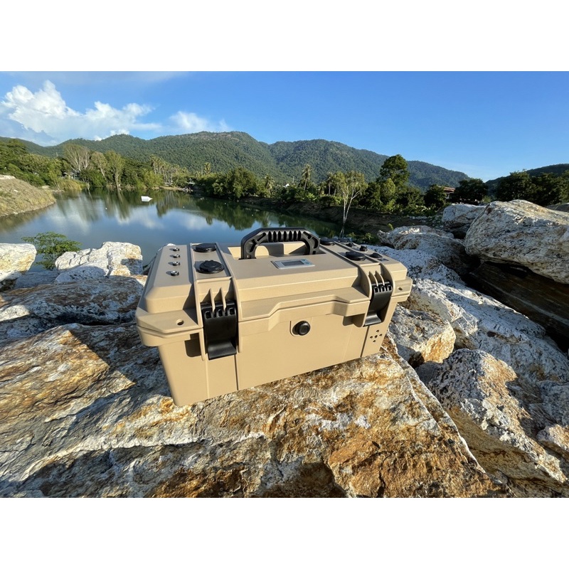Power Box Camping Premium 105Ah. | Shopee Thailand