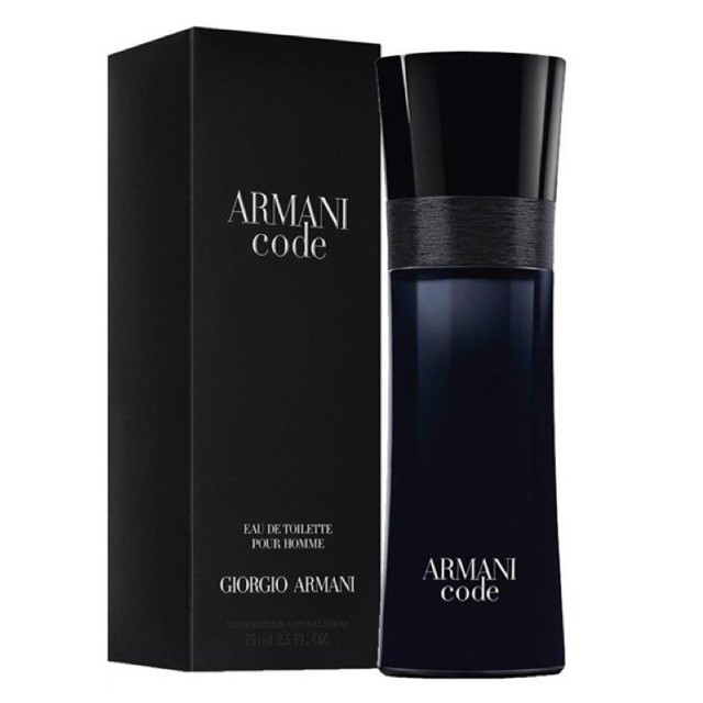 ฮิตตลอดกาล น้ำหอม Armani Black Code For Men | Shopee Thailand