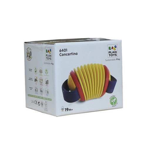 PlanToys Concertina หีบเพลงชัก ของเล่นเครื่องดนตรี ของเล่นเสริมทักษะ ...