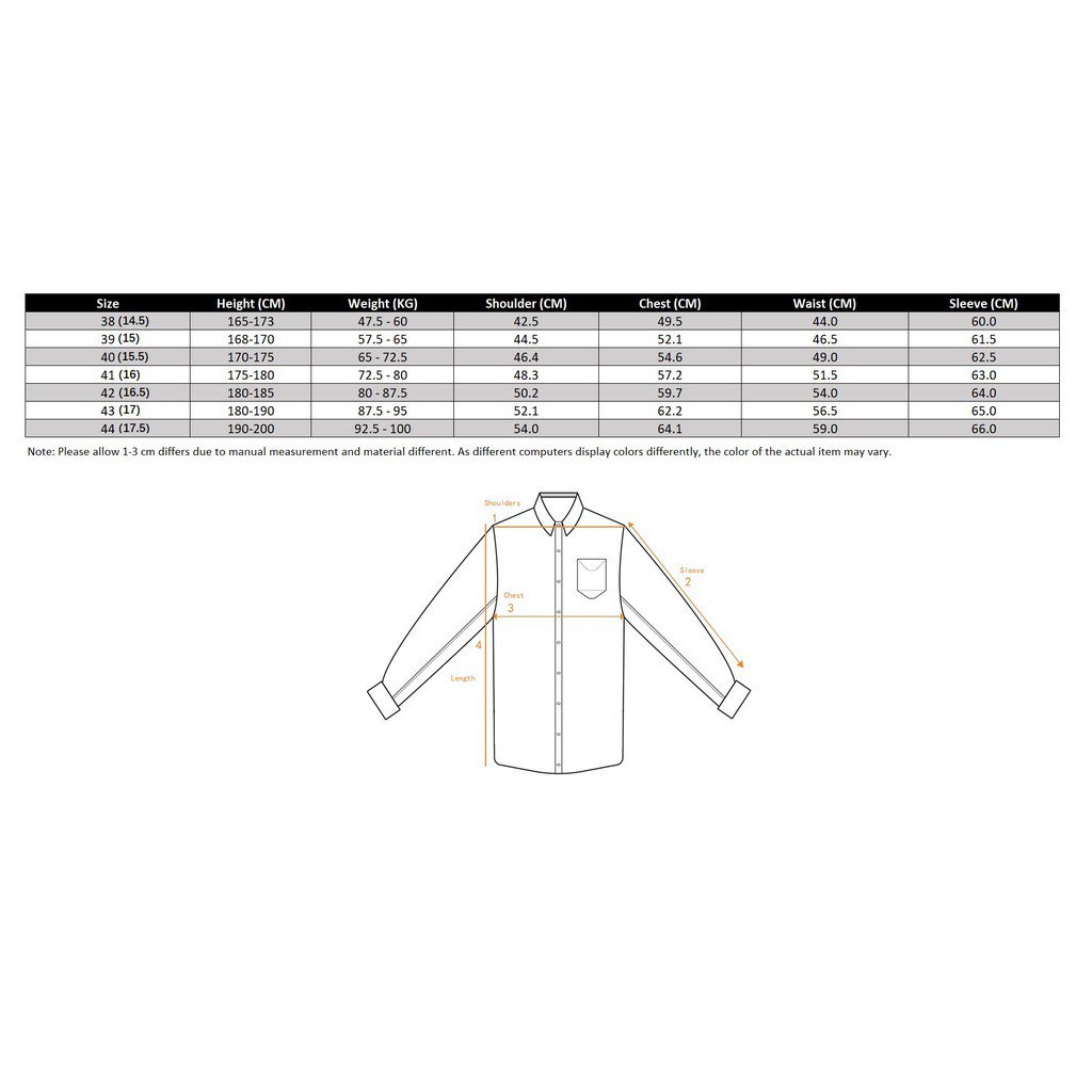 【READY STOCK】G2000 Formal Shirt Long Sleeve Regular Fit Men Business ...