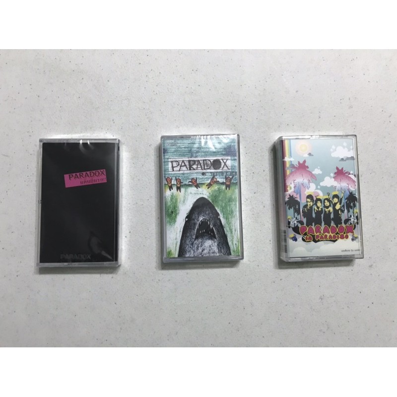 Paradox พาราด็อกซ์ อัลบั้มSummer - kim_aom - ThaiPick