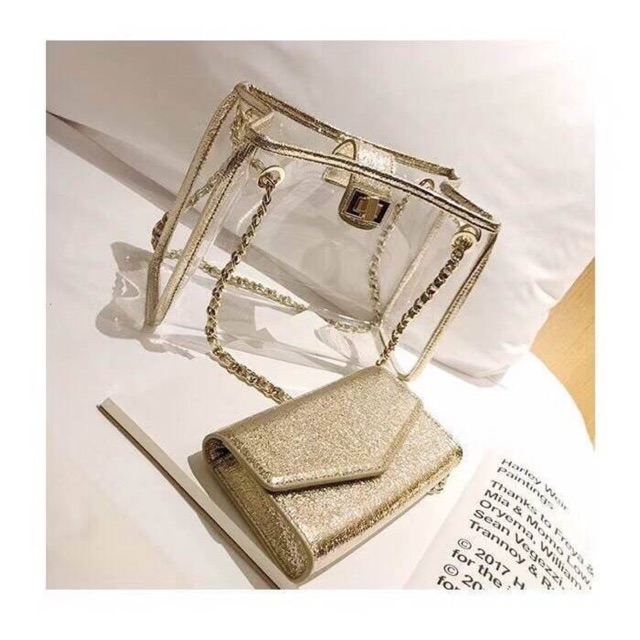 Transparent Bag | Shopee Thailand