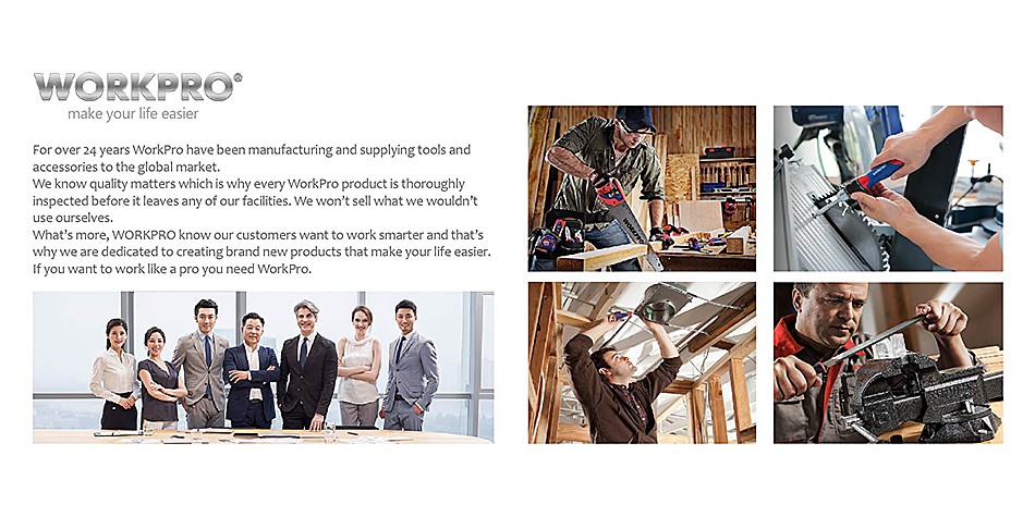 WORKPRO official store, ร้านค้าออนไลน์ | Shopee Thailand