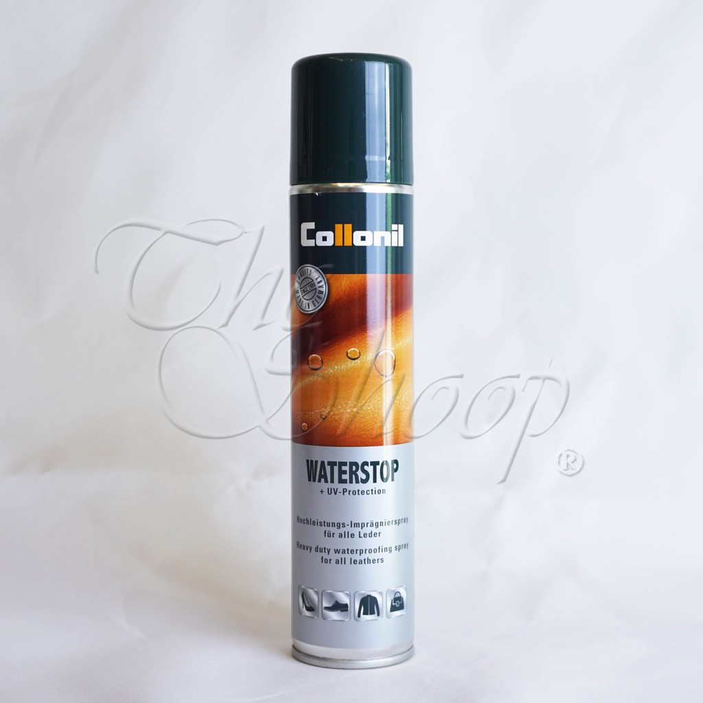 Collonil Waterstop Spray มี 2 ขนาด 200 ml. 400 ml. สเปรย์กันน้ำสำหรับ ...