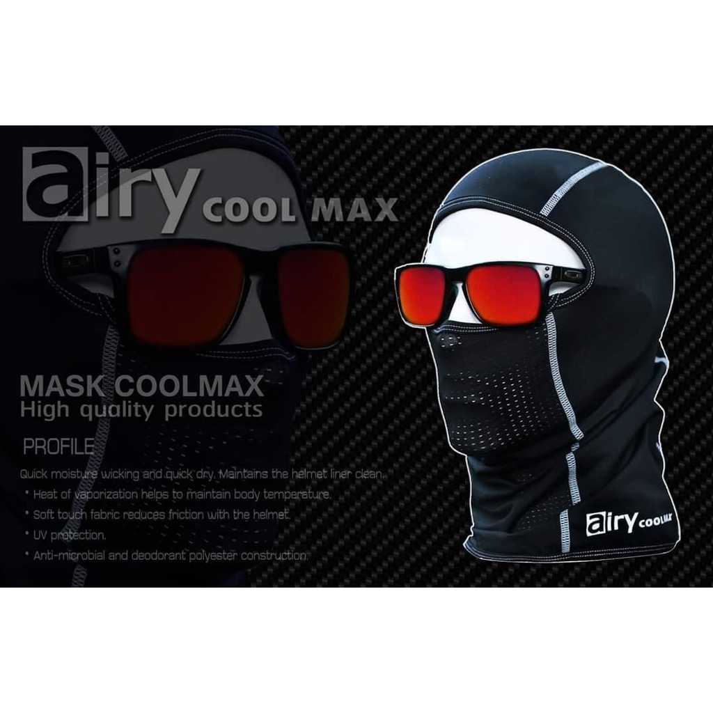 โม่งคลุมหัว Airy Cool Max | Shopee Thailand