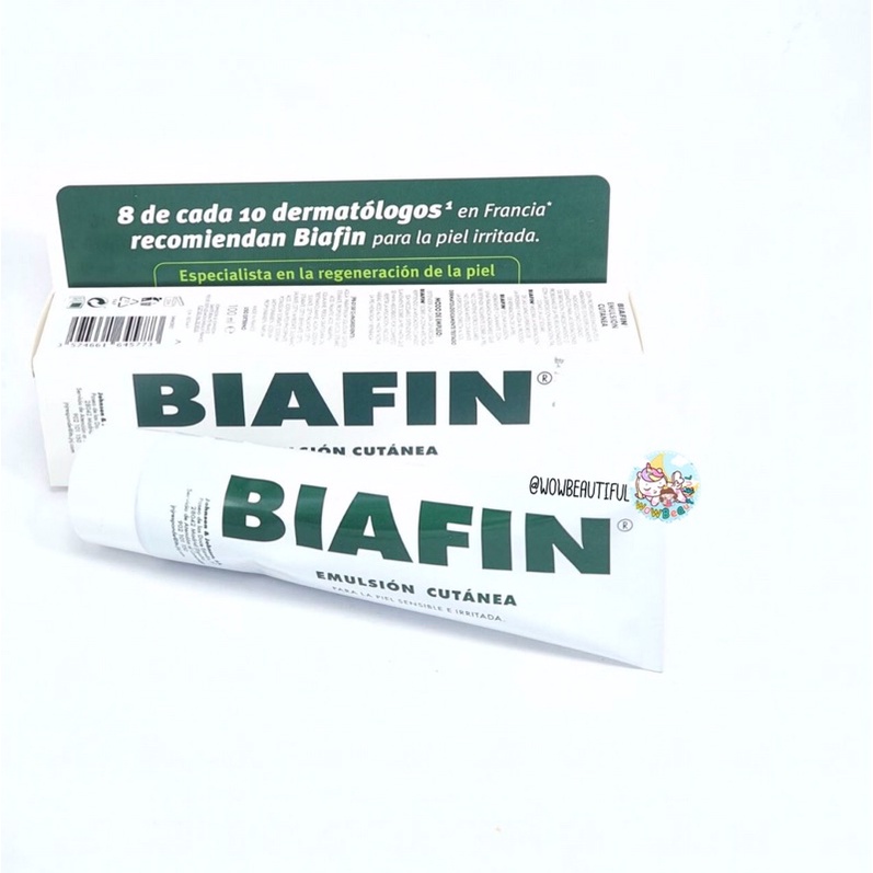 Biafin emulsion cutanea 100ml.พร้อมส่งแท้100 - wowbeautiful519 - ThaiPick