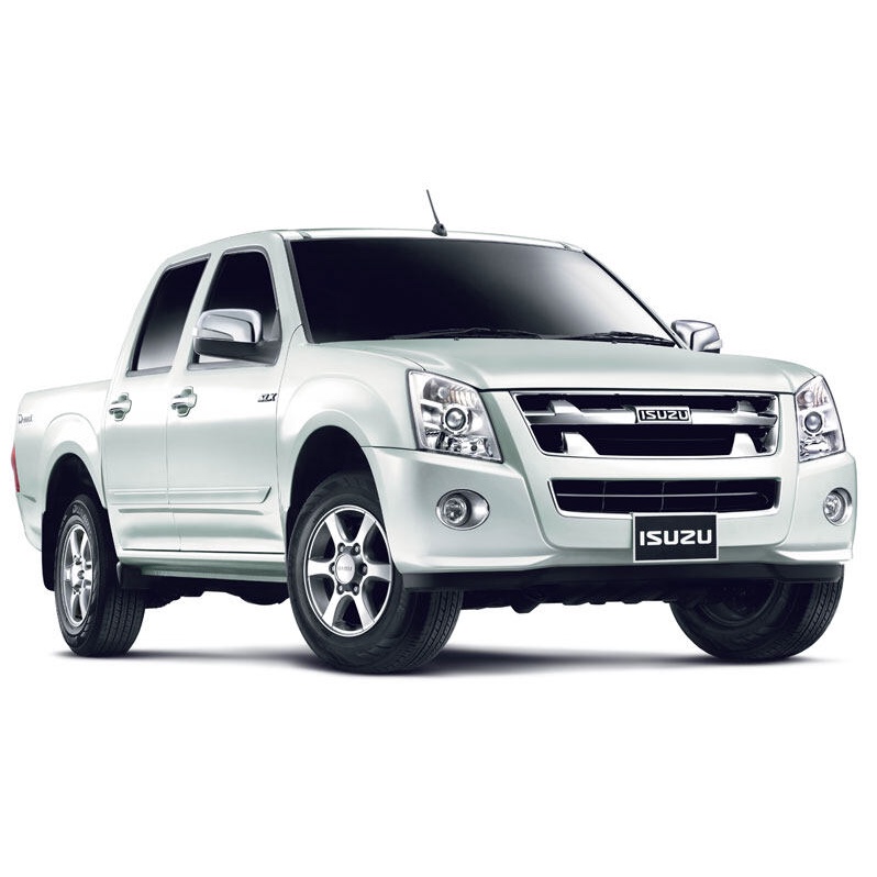 ลดคูปอง15ไม่อั้นยอดก้ามเบรคหลัง ผ้าเบรคหลัง D-Max DMAX D Max 2WD ตัวเตี้ย 2003-2011 ISUZU TRW GS ...