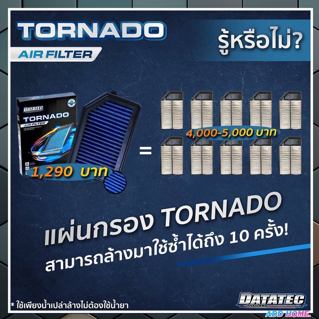 à¸ à¸£à¸­à¸‡à¸­à¸²à¸ à¸²à¸¨à¸œà¹‰à¸² DATATEC TORNADO à¸£à¸¸à¹ˆà¸™ HONDA ...