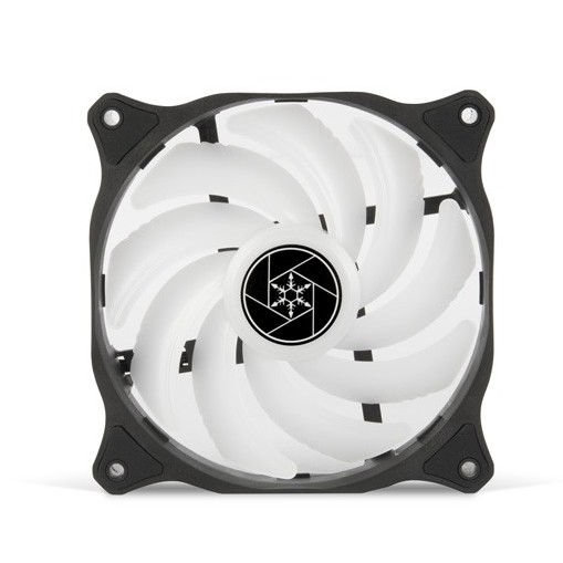 Silverstone AIR BLAZER 120R FAN RGB FAN CASE 12cm SilverStone Air ...