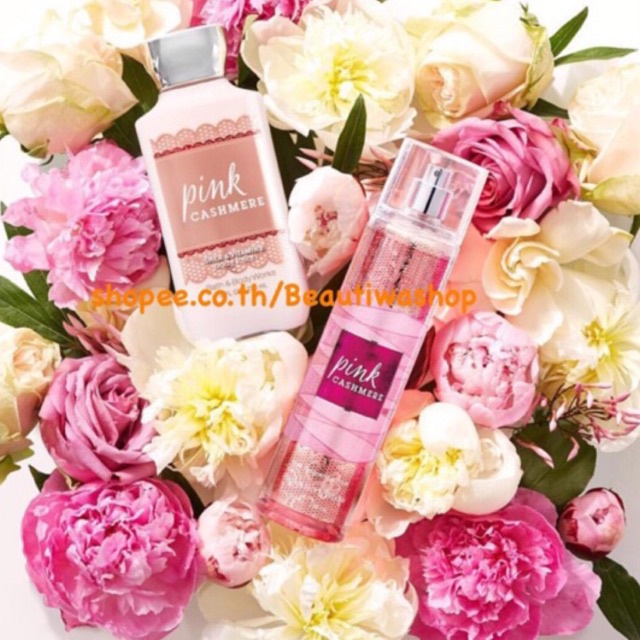Bath Body Works Signature Collection PINK CASHMERE Ultra Shea Body ...