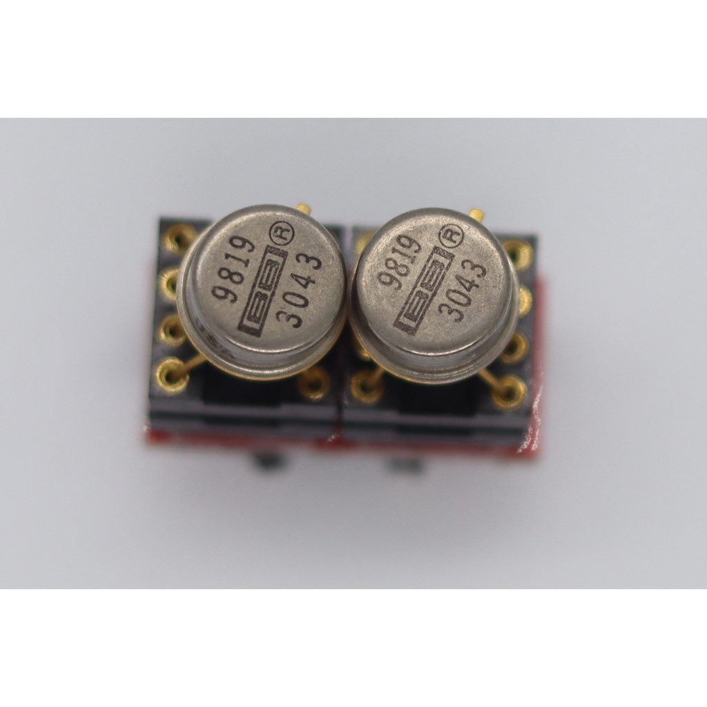 Single OP-AMP ออปแอมป์ OPA445BM ตัวถังเหล็ก ผลิตที่ U.S.A. (ขายเป็นเซ็ต ออปแอมป์2ตัวแปลง Single ...