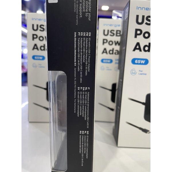 Adaptor 65W PD3.0 Type C For Notebook l RoG Phone6 l 6Pro Asus - mega4028 - ThaiPick