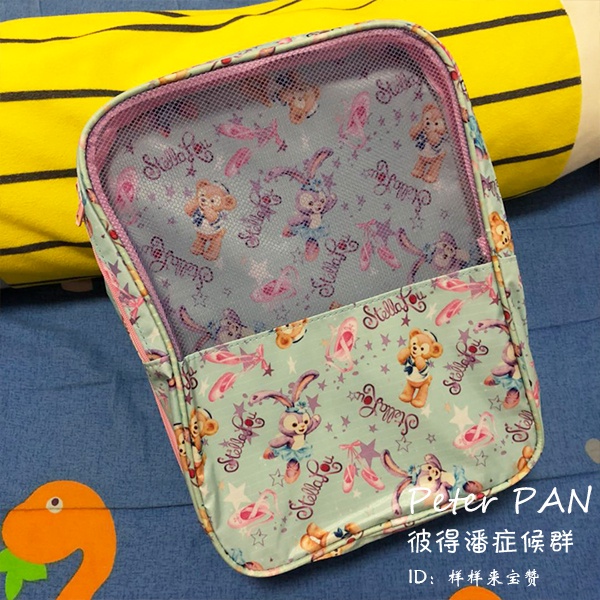 Tokyo Disney Bear Star Dailu Rabbit กระเป๋าเดินทาง กระเป๋าเก็บรองเท้า ...