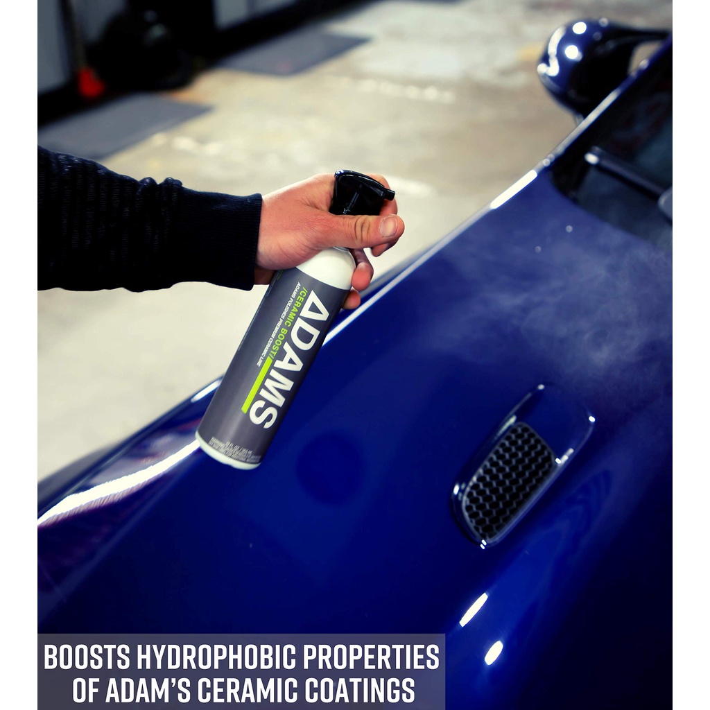 Adams Ceramic Boost 2.0 (12 oz355 ml) สเปรย์เคลือบเซรามิก ปกป้องได้ยาว ...