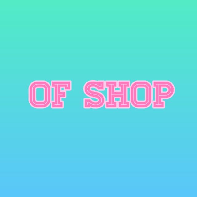 OF SHOP, ร้านค้าออนไลน์ | Shopee Thailand
