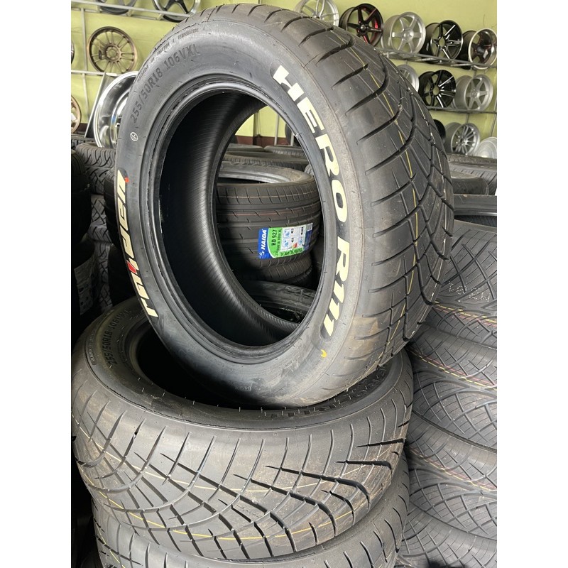 ยางใหม่ 255/50 ขอบ18 raiden hero r111 ปี21 | Shopee Thailand