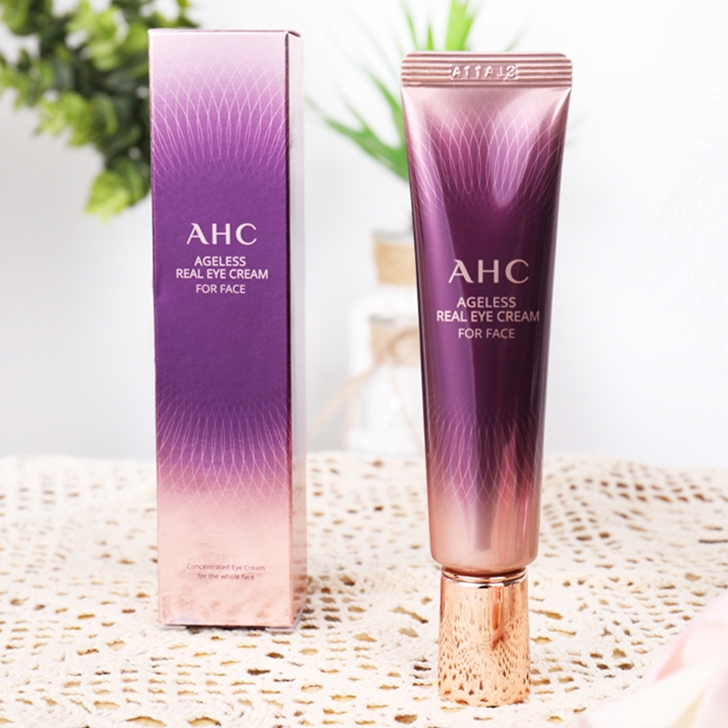 100 Original Korea Ahc Ageless Real Eye Cream 30Ml (Season 7) Skin Care ...